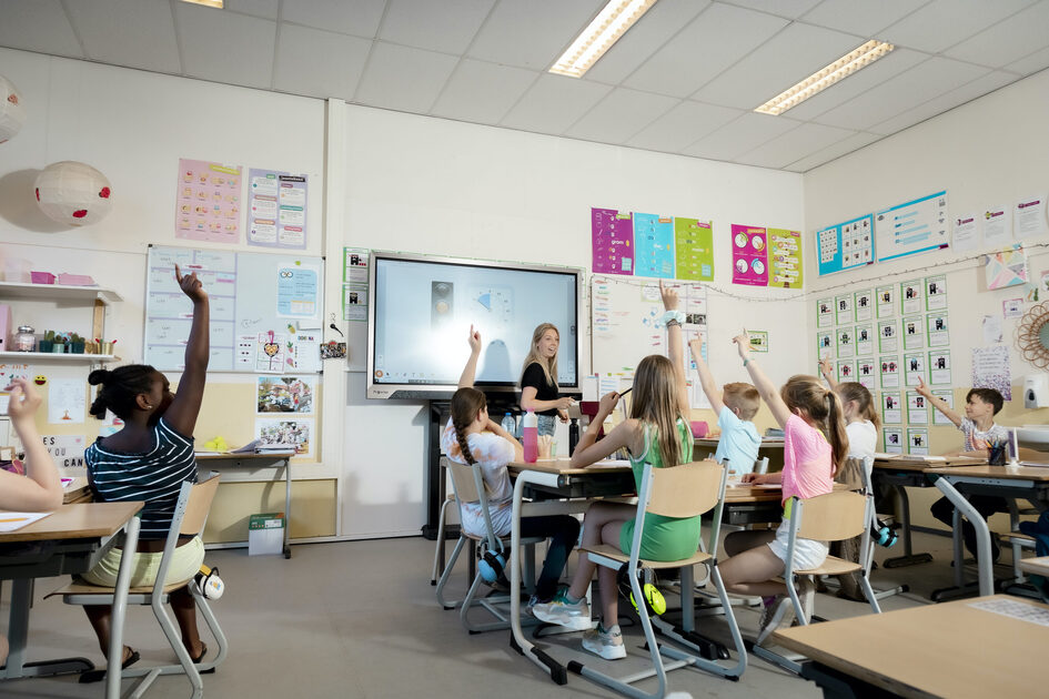 Gemotiveerd leren | Onze school